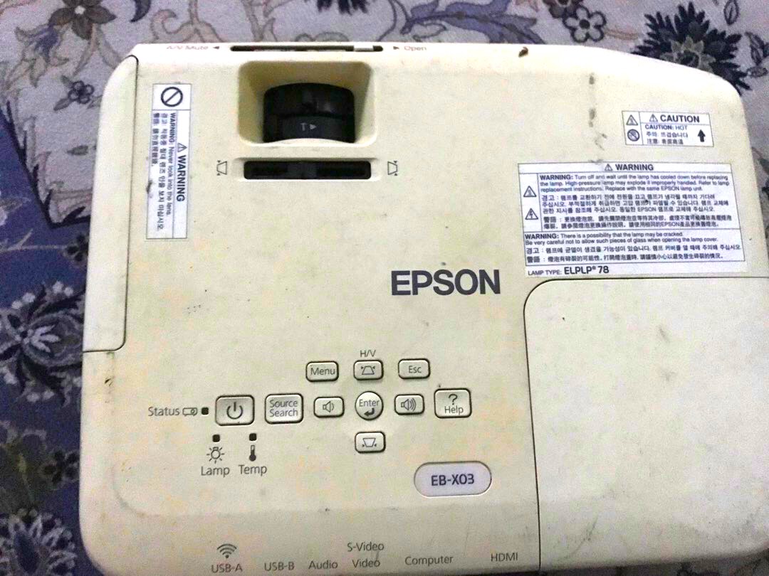 epson EB-X03, TV & Home Appliances, TV & Entertainment, Projectors on ...