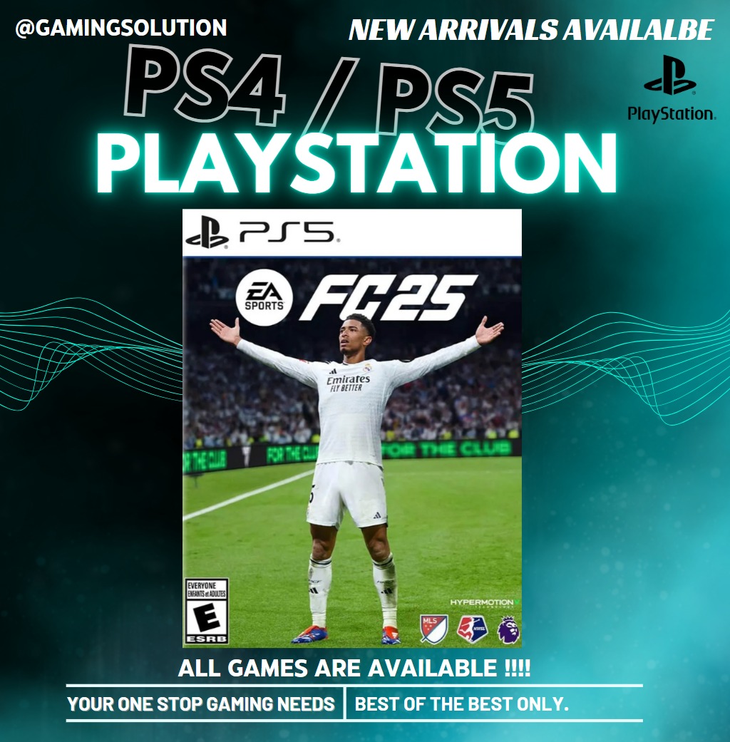 🔥FC25 FC 25 FIFA25 FIFA 25 | PS4/PS5 Playstation Digital Download Games🔥, Video Gaming, Video ...