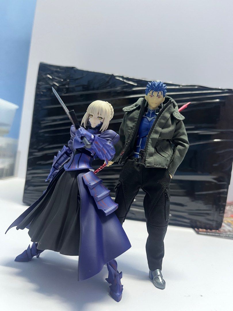 Figma Saber 2.0 & lancer, Hobbies & Toys, Toys & Games on Carousell