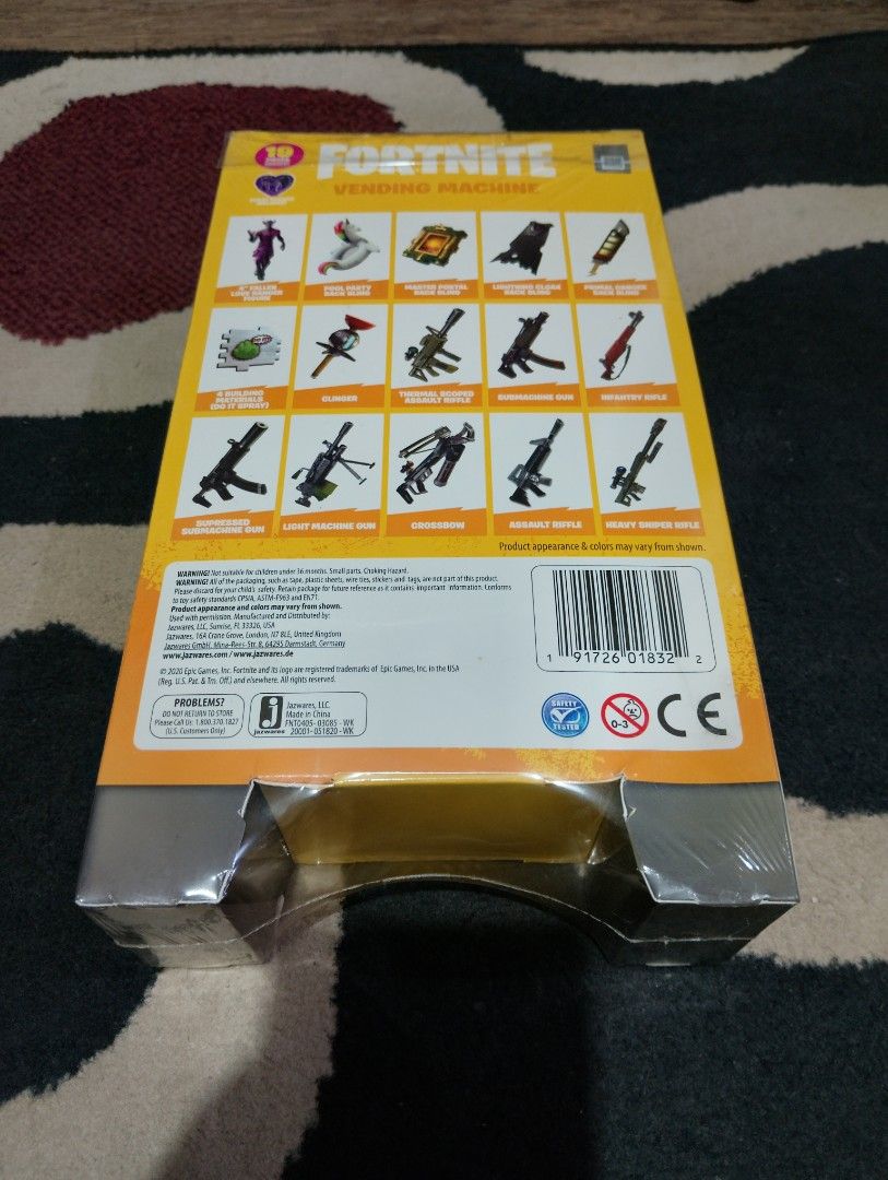Fortnite Vending Machine, Hobbies & Toys, Toys & Games on Carousell