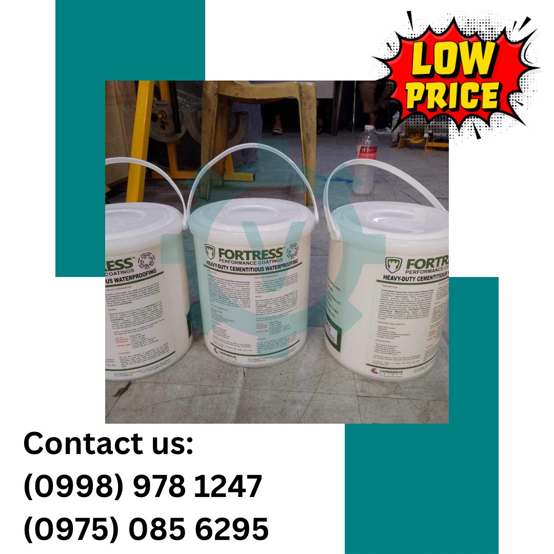 Fortress PU-90 for Waterproofing, Commercial & Industrial, Construction ...