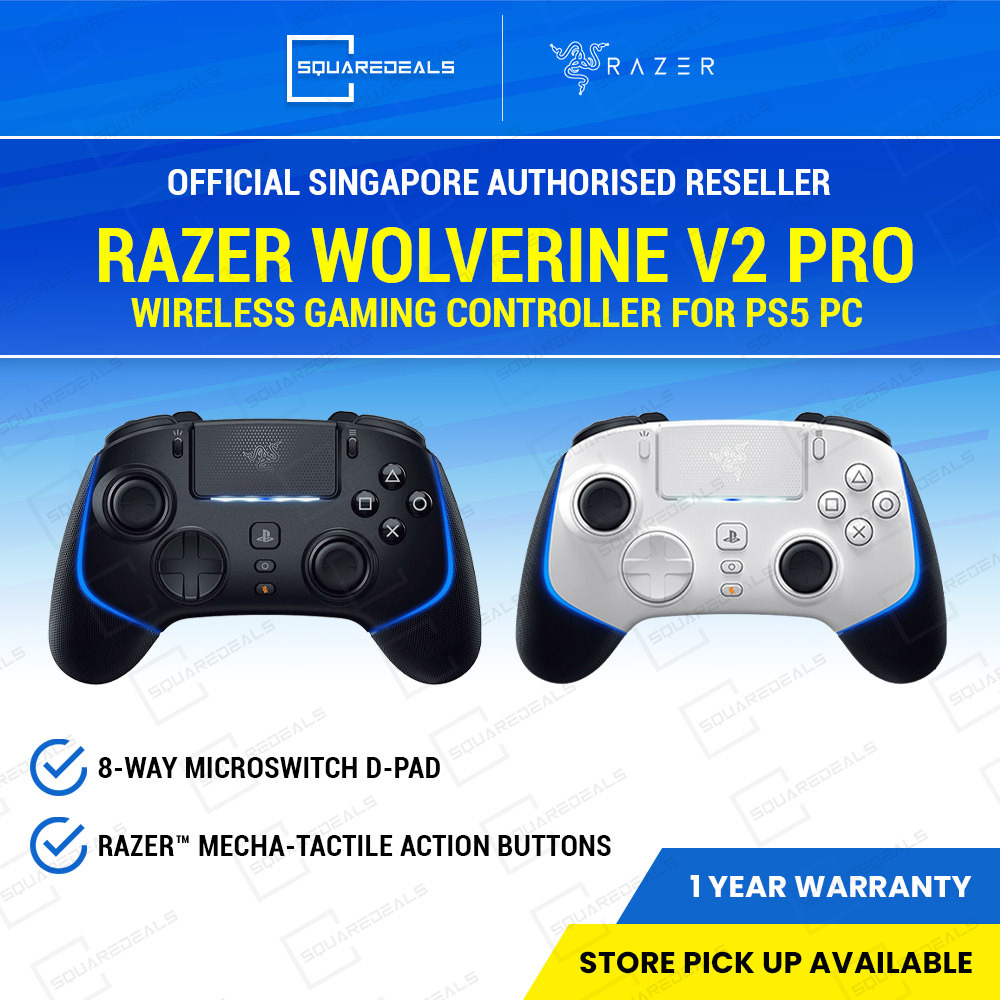 (FREE DELIVERY) Razer Wolverine V2 Pro Wireless Pro Gaming Controller ...