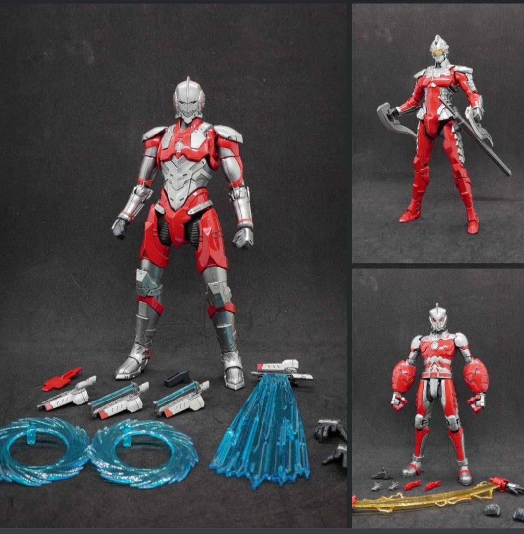 FRS Ultraman Suits, Hobbies & Toys, Toys & Games on Carousell