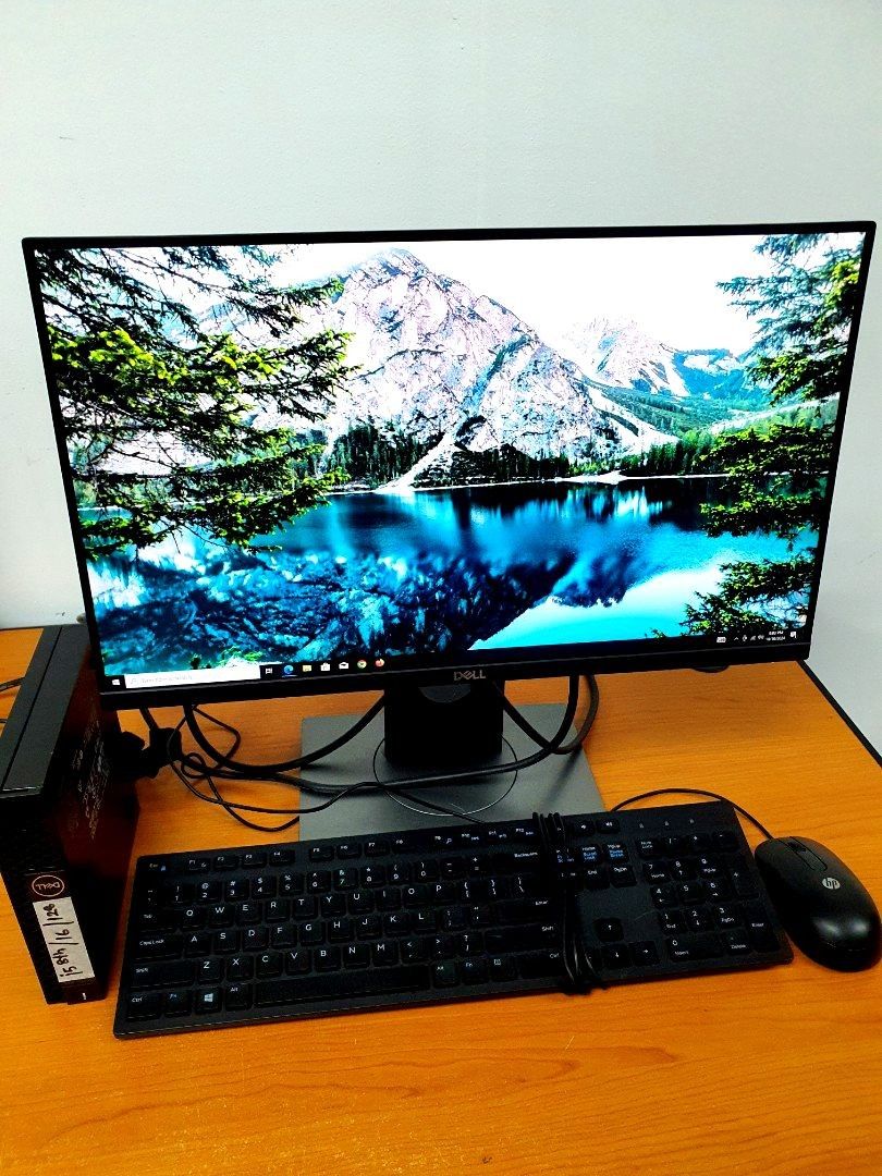 Fulll set Destop Pc i5/6thGEN/8GB Ram/128gb SSD, Computers & Tech ...