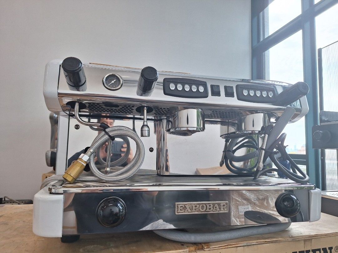 Fully overhauled Expobar New elegance 2 group, Photography, Cameras on Carousell