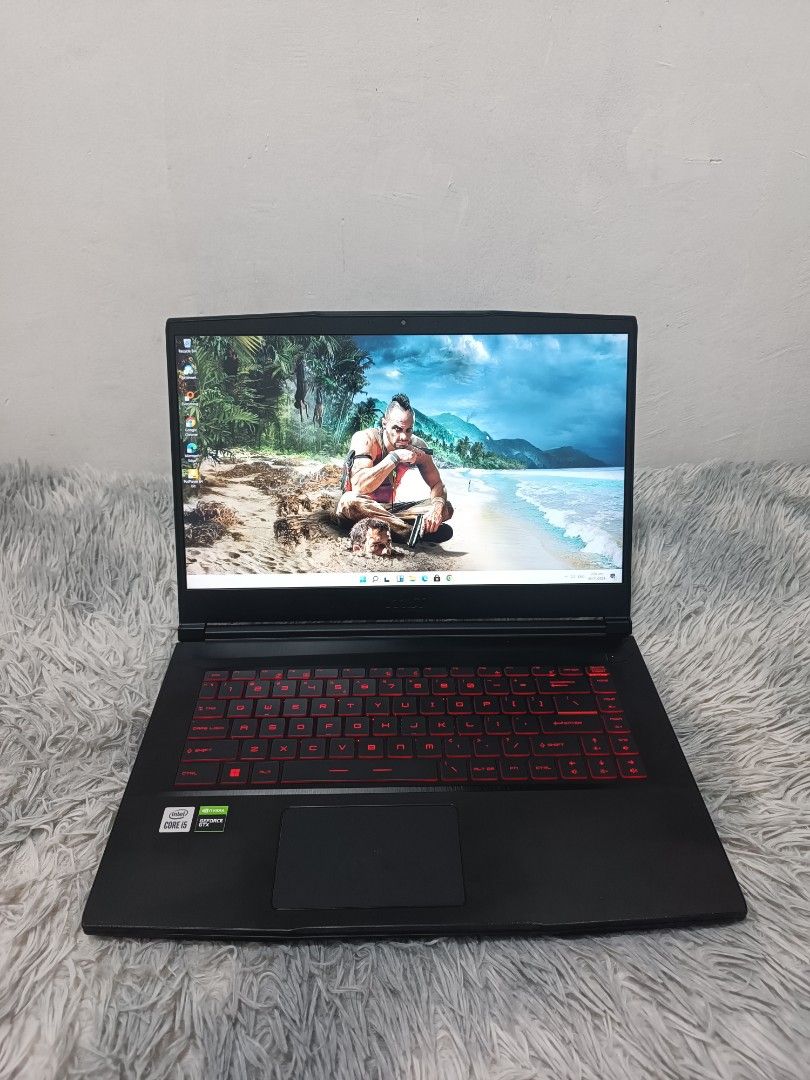 Gaming Msi Gf63 Thin 10SC i5 10th gen 8GB Ram 512SSD, Computers & Tech ...