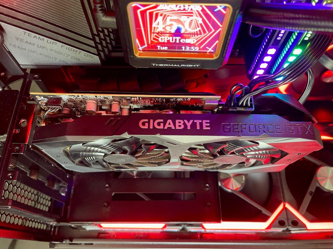 Gigabyte OC GTX 1660 Super 6GB GPU | Graphics Card, Computers & Tech ...