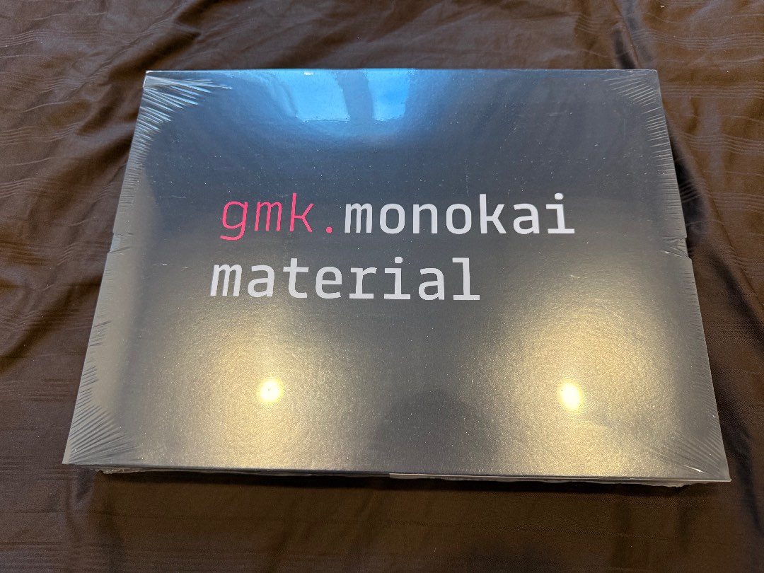 GMK Monokai Material Base keycaps, Computers & Tech, Parts ...