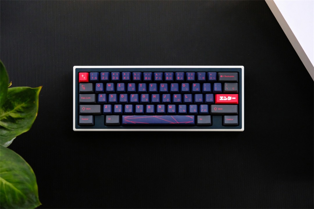 GMK SABER ALTER KEYCAPS 129 KEYS PBT, Computers & Tech, Parts ...