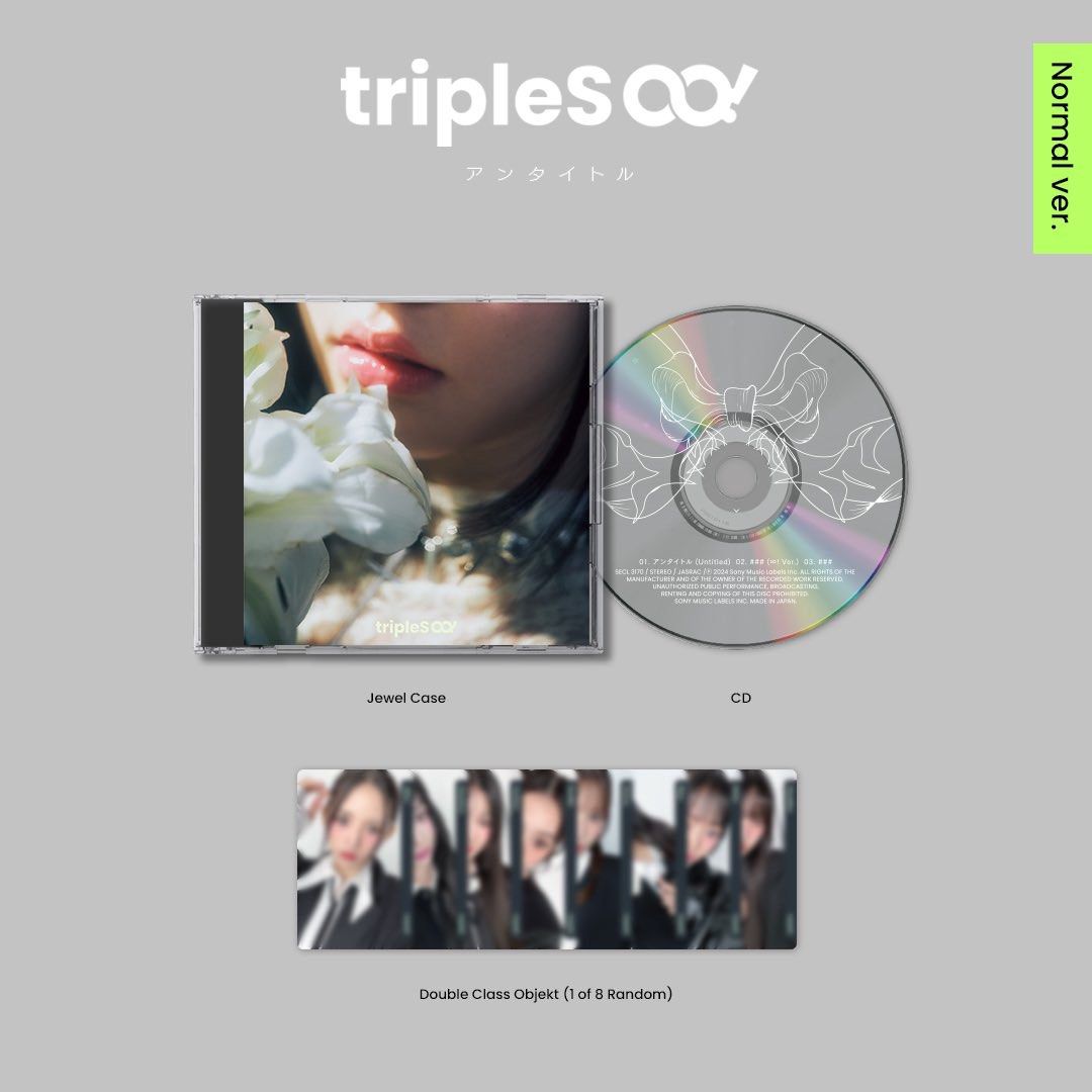 [G.O] tripleS hatchi “untitled” japan debut albums, Hobbies & Toys ...