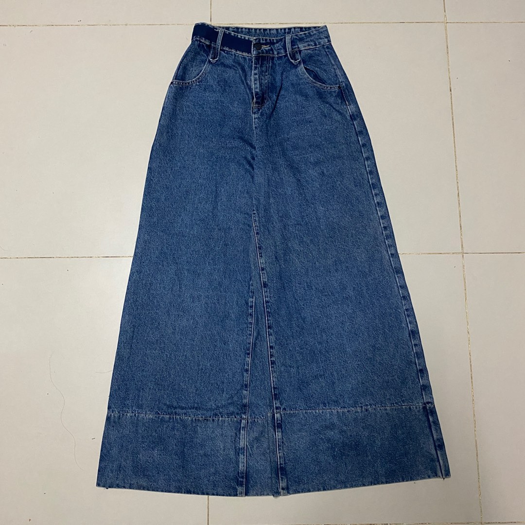 GODZILLA PANTS (HARD DENIM), Men's Fashion, Bottoms, Jeans on Carousell