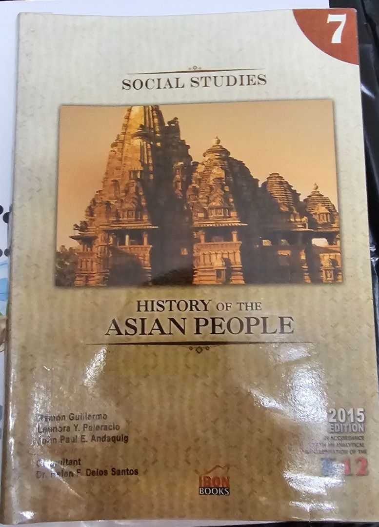 GRADE 7 IBON History of the Asian People 2015 edition, Hobbies & Toys ...