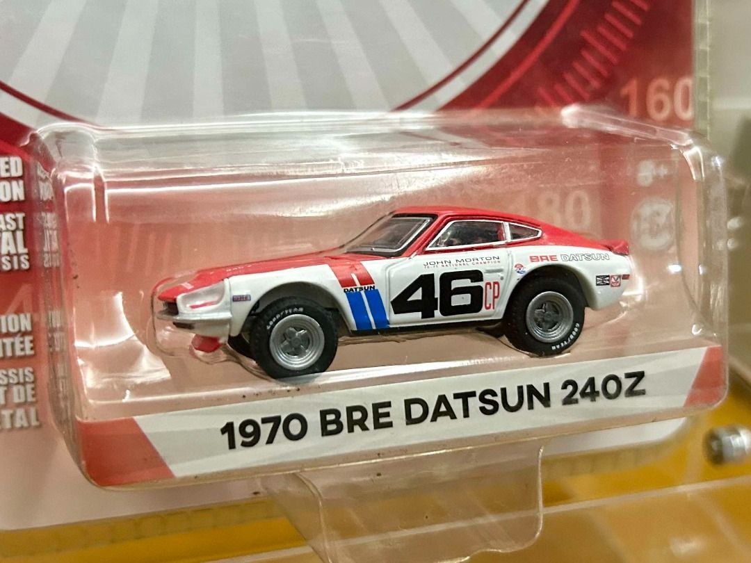 GreenLight Tokyo Torque 1970 BRE Datsun 240Z HotWheels JDM, Hobbies ...