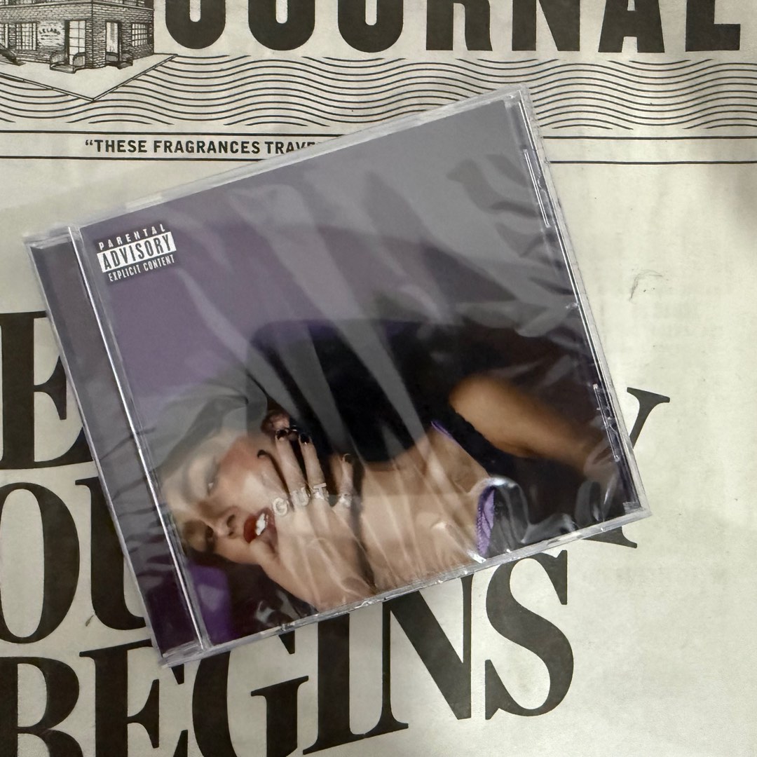 GUTS Olivia Rodrigo CD, Hobbies & Toys, Music & Media, CDs & DVDs on ...