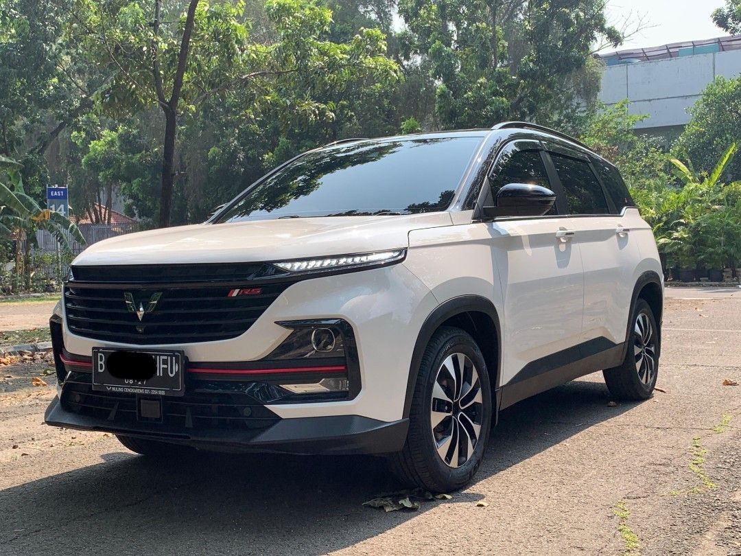 HARGA MURAH WULING ALMAZ RS PRO 7 SEATER AT 2022 PUTIH, Mobil & Motor ...