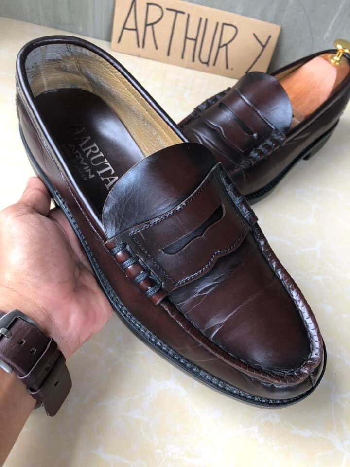 Haruta Arvin Japan Size: 26 1/2 EEE Bawal sa maselan/arte, Men's ...