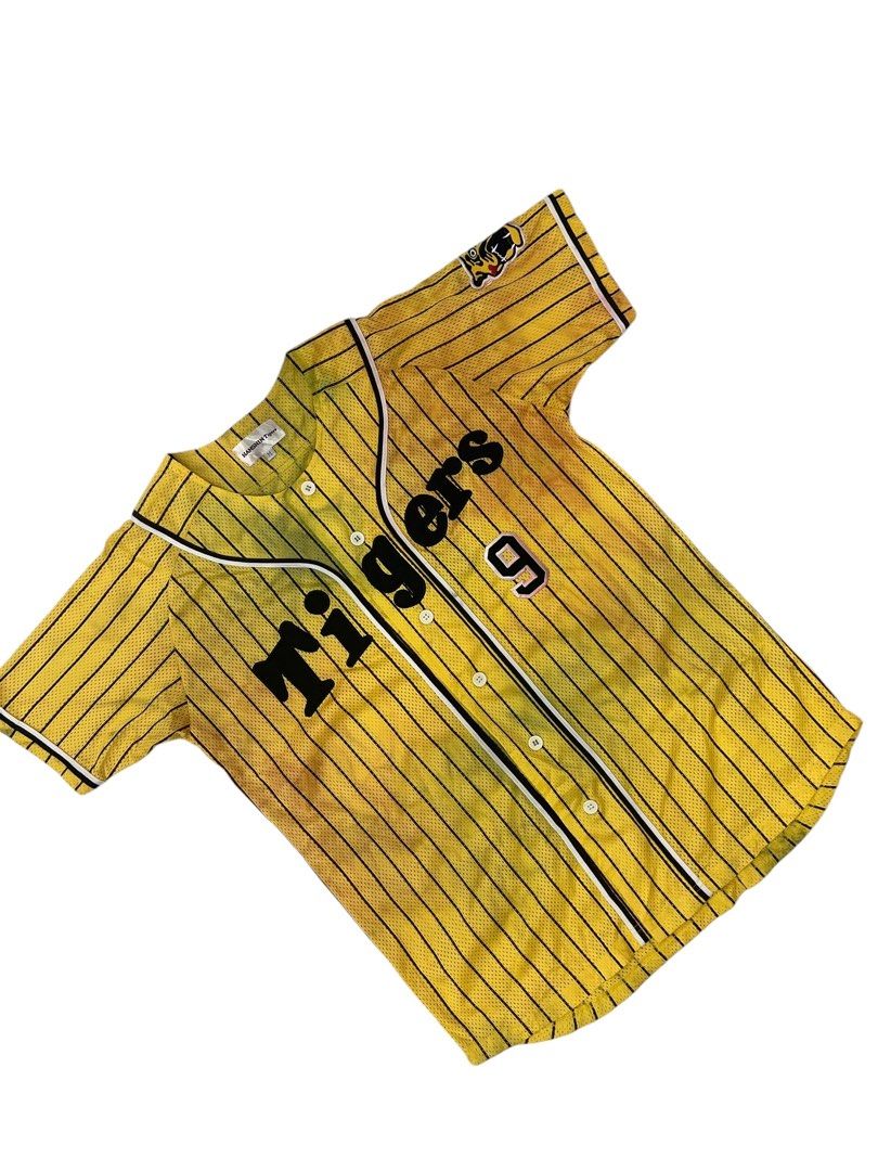 Hashin Tiger player issue takayama jersey, Men's Fashion, Tops & Sets, Tshirts & Polo Shirts on ...