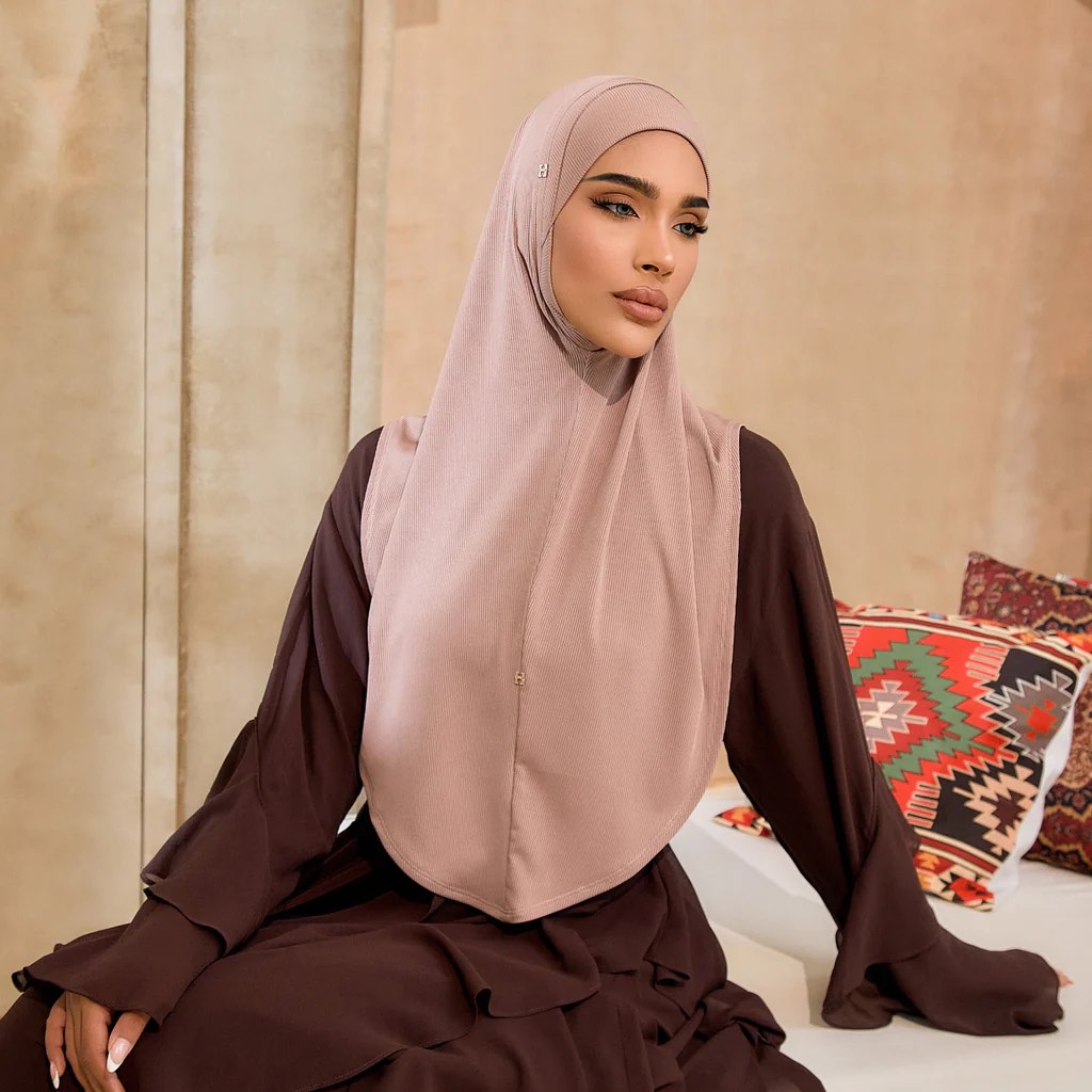 Hegira so marjan, Women's Fashion, Muslimah Fashion, Hijabs on Carousell