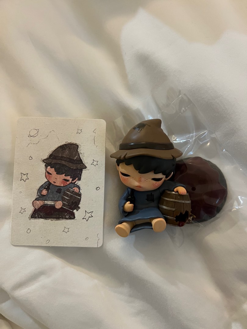 Popmart Hirono Little Prince Tippler (unsealed), Hobbies & Toys, Toys ...