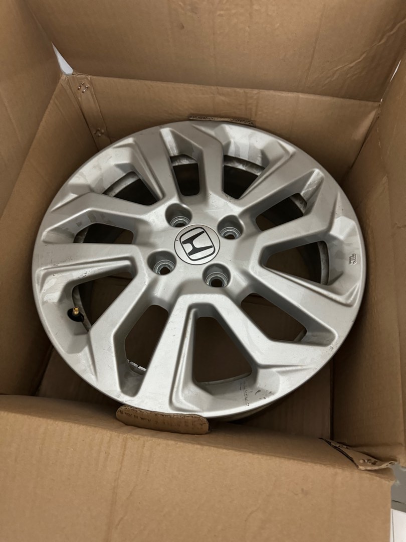 Honda Jazz Original Sport Rim, Auto Accessories on Carousell