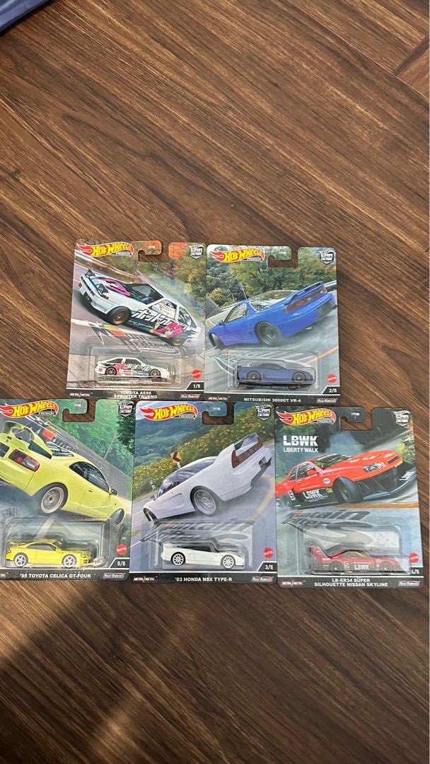 Hot wheels Car Culture, Hobbies & Toys, Toys & Games on Carousell