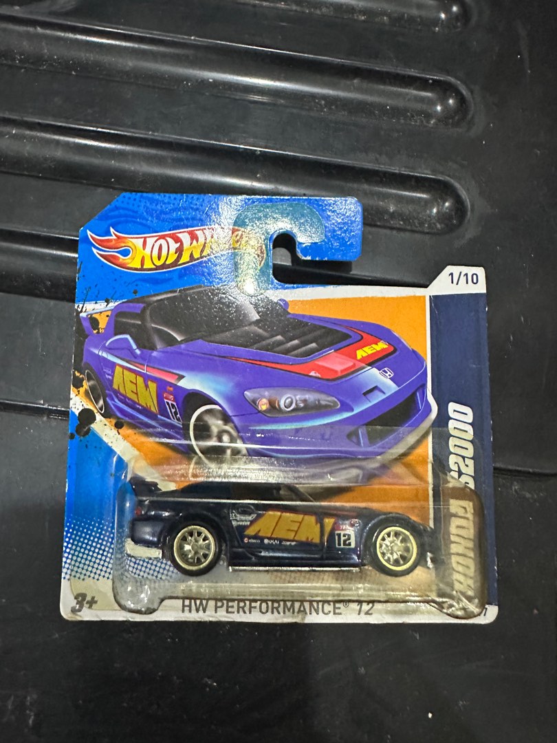 Hotwheels STH Honda S2000 short carded, Hobbies & Toys, Toys & Games on ...