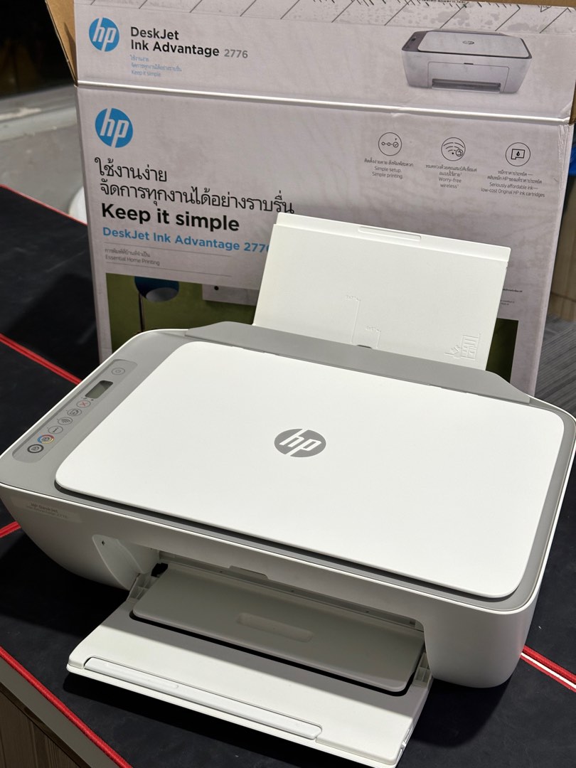 HP Deskjet ink advantage printer, Computers & Tech, Printers, Scanners ...