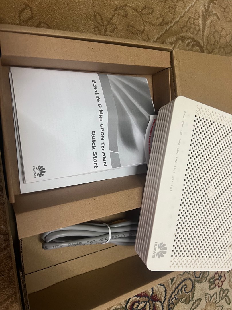 Huawei Optical Network Terminal Wifi, Computers & Tech, Parts ...