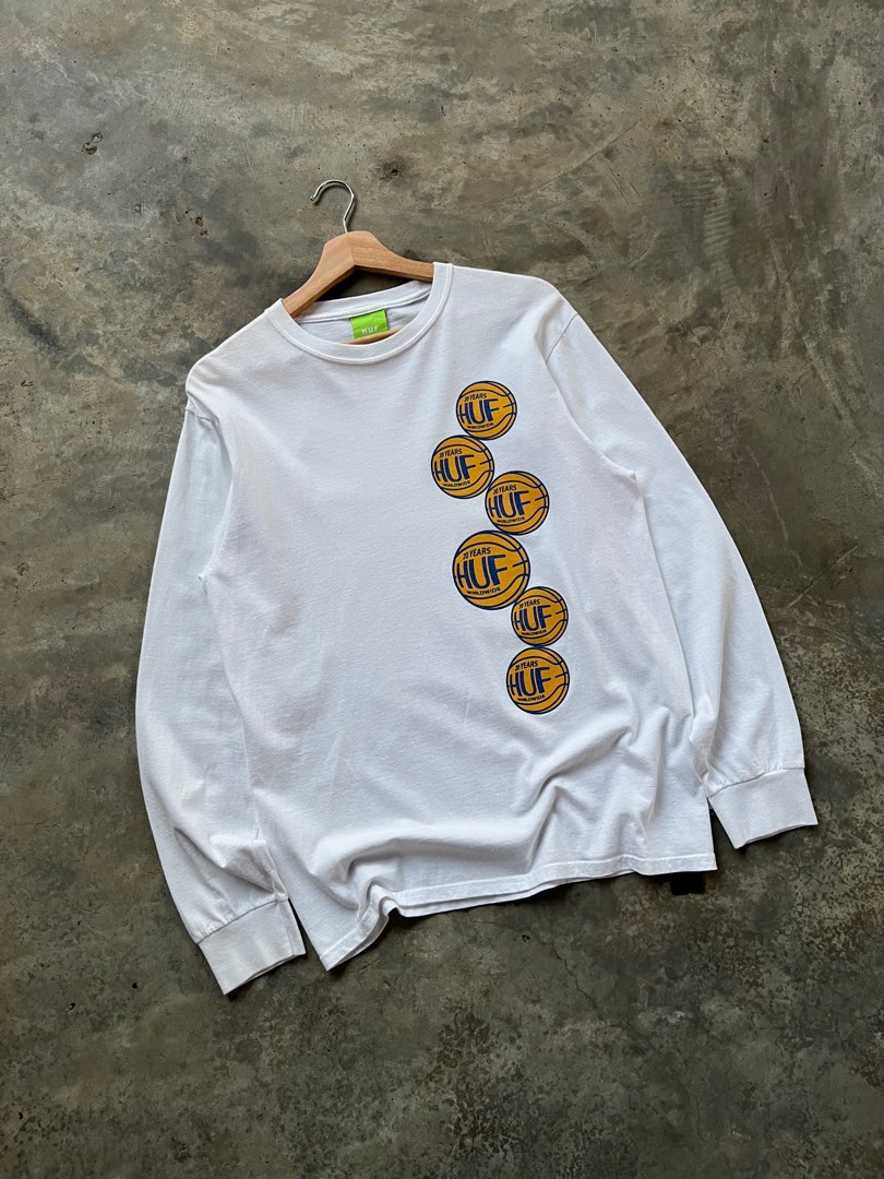 HUF ANNIVERSARY 20 YEARS, Men's Fashion, Tops & Sets, Tshirts & Polo ...