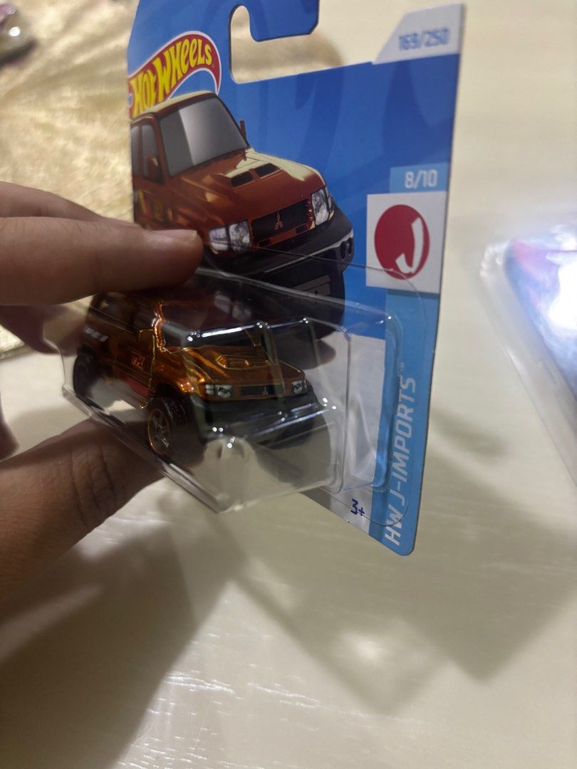 HW STH Pajero shortcard, Hobbies & Toys, Toys & Games on Carousell