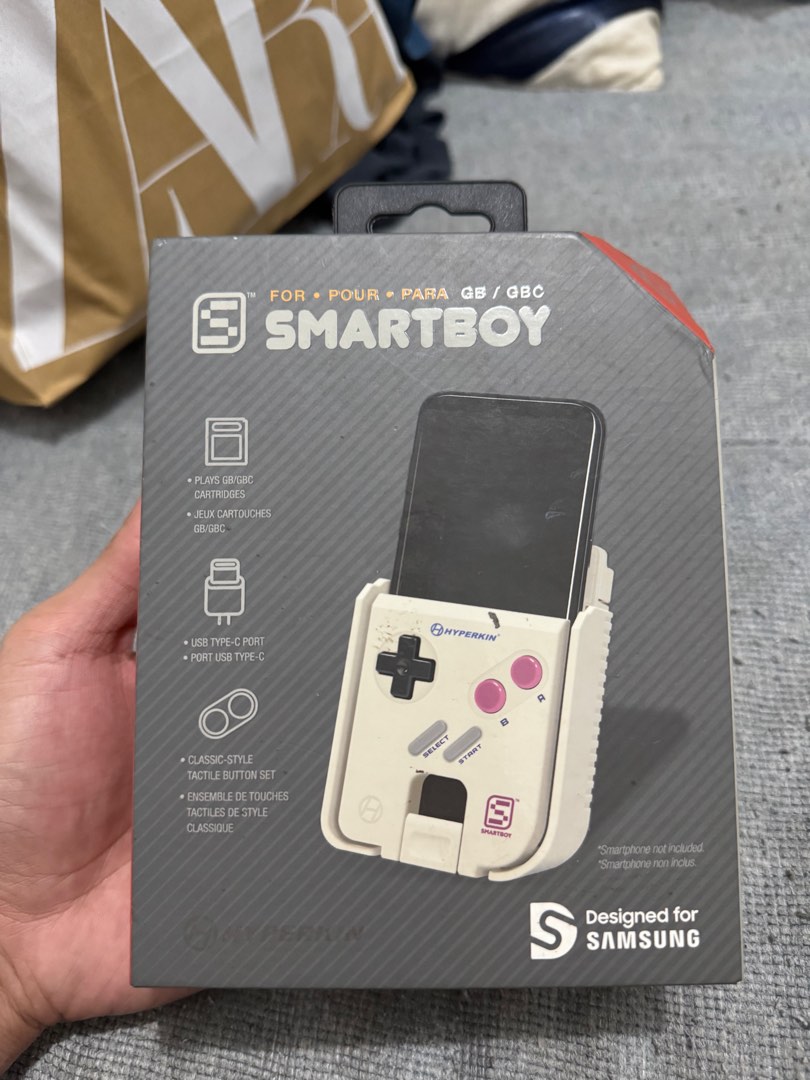 Hyperkin smartboy, Video Gaming, Video Game Consoles, Nintendo on Carousell