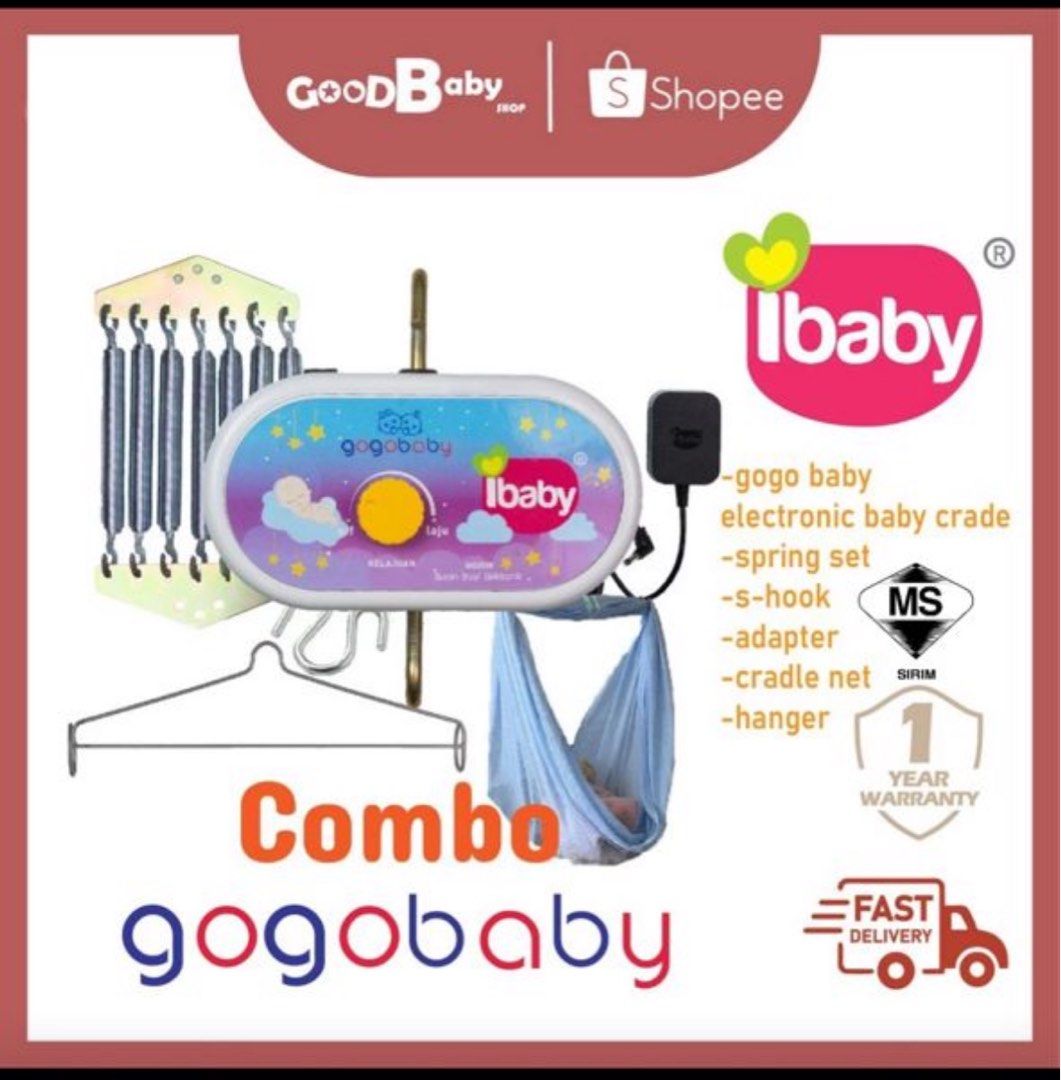 Ibaby Buai FULL SET, Babies & Kids, Baby Nursery & Kids Furniture, Cots ...