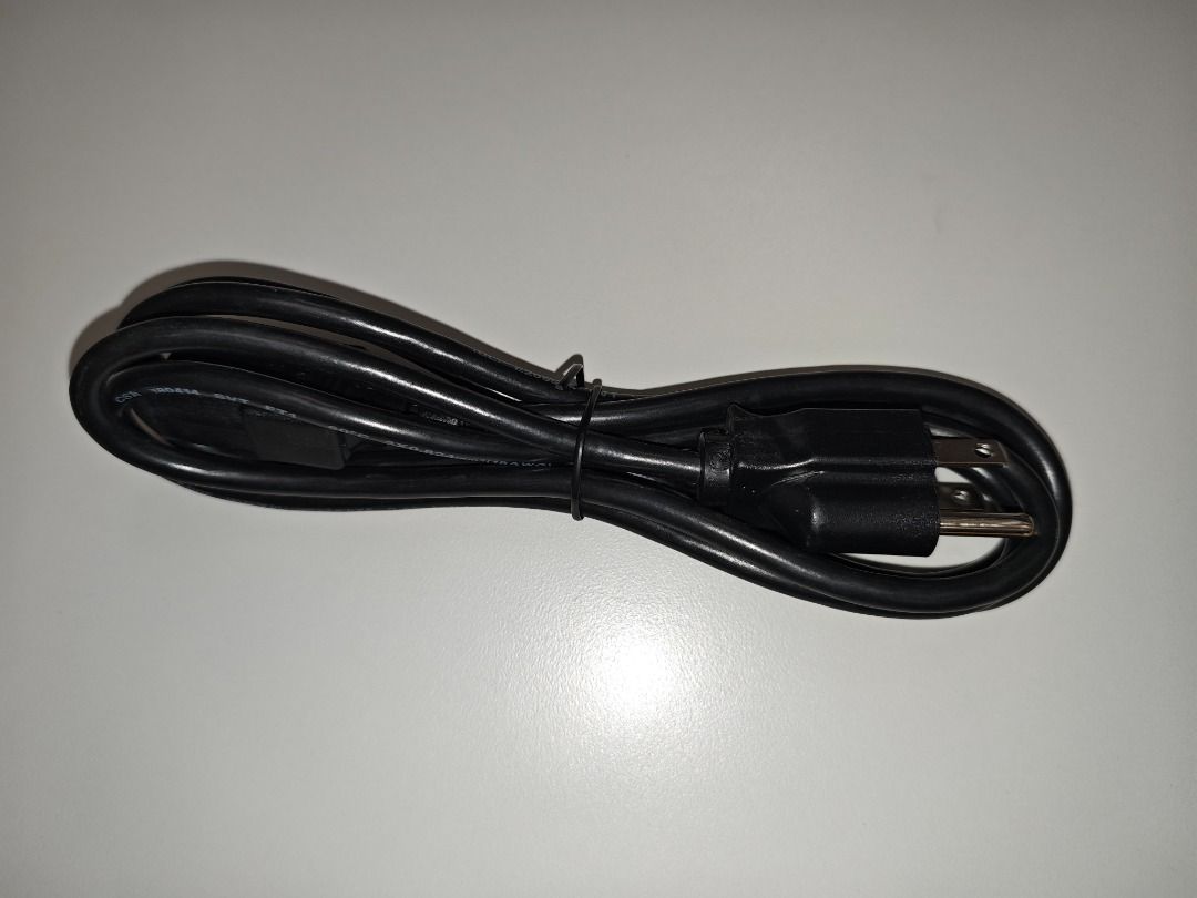 IEC C13 Socket Type B Japanese Plug Power Cord, 電腦＆科技, 電腦周邊及配件, 電腦線、轉接線 ...