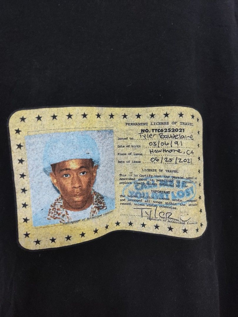 Igor Tyler the creator call me if you lost size small on tag medium ...