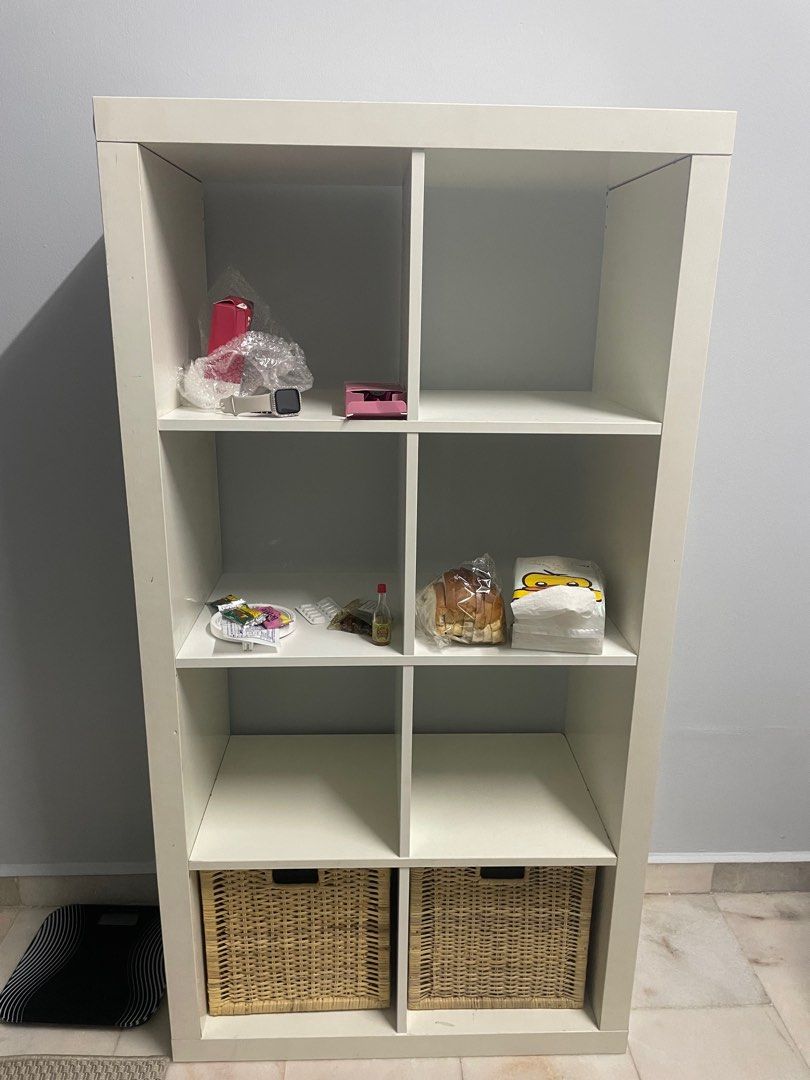 Ikea Kallax Rack, Furniture & Home Living, Furniture, Shelves, Cabinets ...