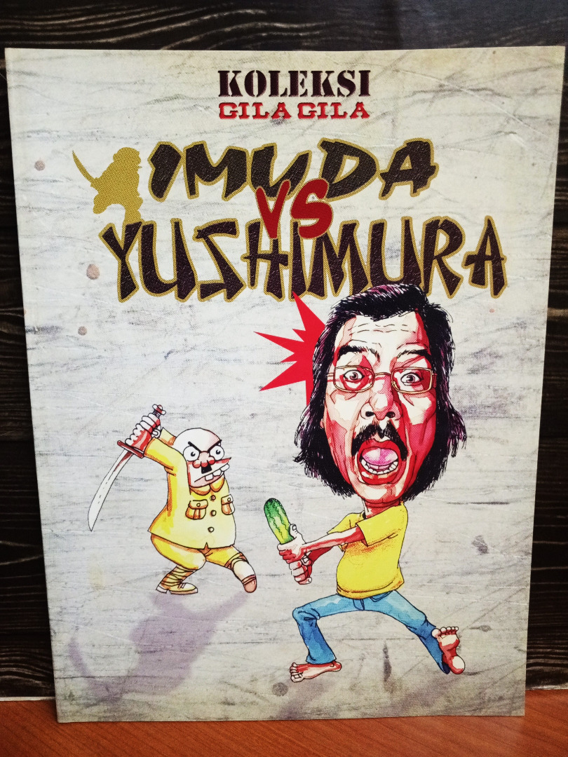 Imuda VS Yushimura (Kompilasi Gila-Gila), Hobbies & Toys, Books ...