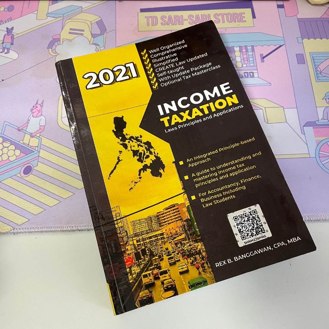 Income Taxation by Rex Banggawan (2021), Hobbies & Toys, Books ...