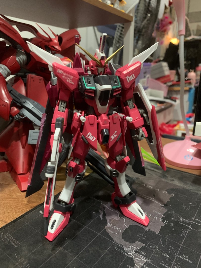 Gundam Infinite Justice MG 1/100 (Bootleg), Hobbies & Toys, Toys ...