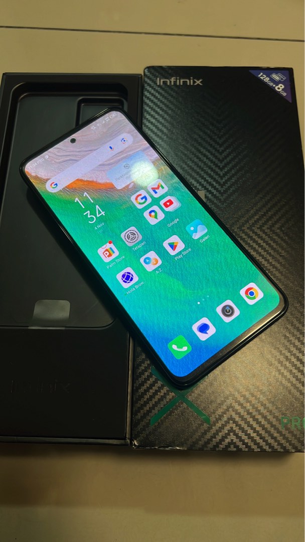 Infinix Zero X Pro Nebula Black 128GB, Mobile Phones & Gadgets, Mobile ...