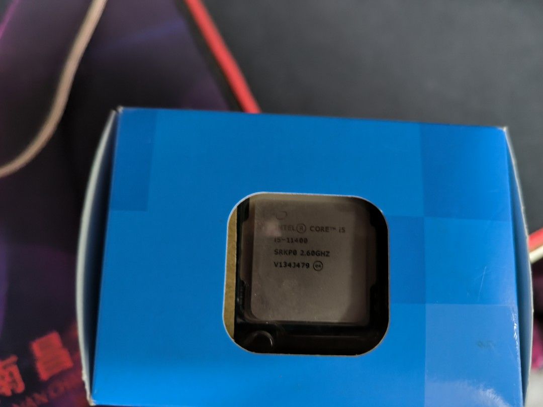 Intel I5 11th Gen Processor Full Set With Box, Computers & Tech, Parts ...