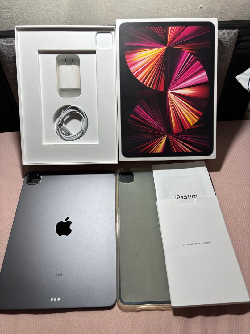 Ipad Pro 2021 M1 3rd Gen, Mobile Phones & Gadgets, Tablets, iPad on ...