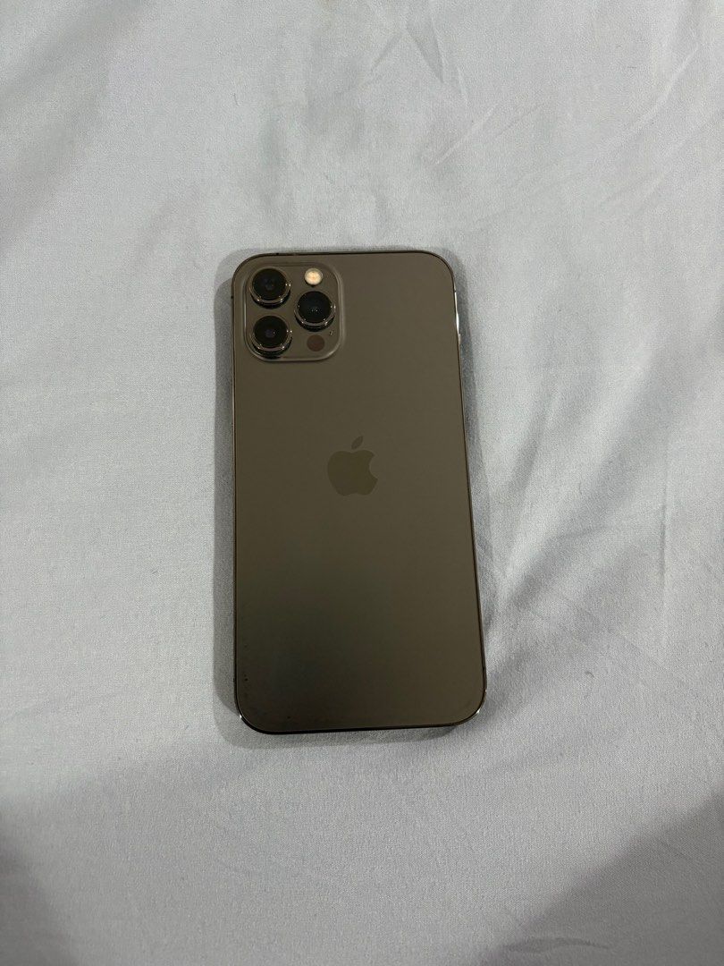 iPhone 12 Pro Max Graphite 128GB, Mobile Phones & Gadgets, Mobile ...