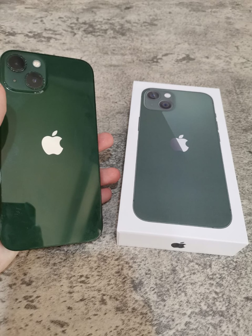 iPhone 13 Green 128GB, Mobile Phones & Gadgets, Mobile Phones, iPhone ...