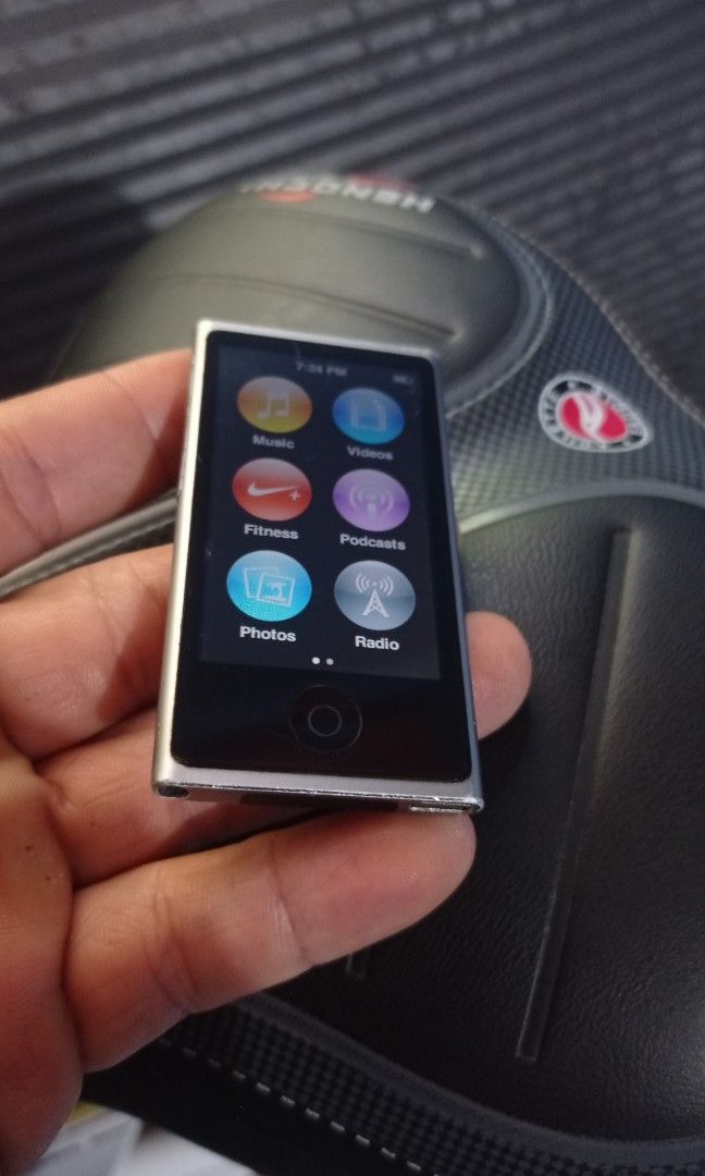 space grey ipod