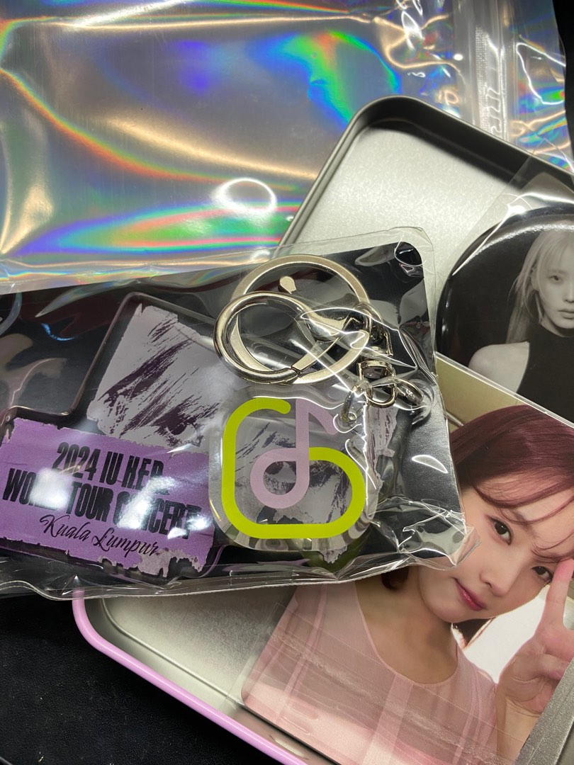 IU Malaysia Concert 2024 Merchandise, Hobbies & Toys, Music & Media ...