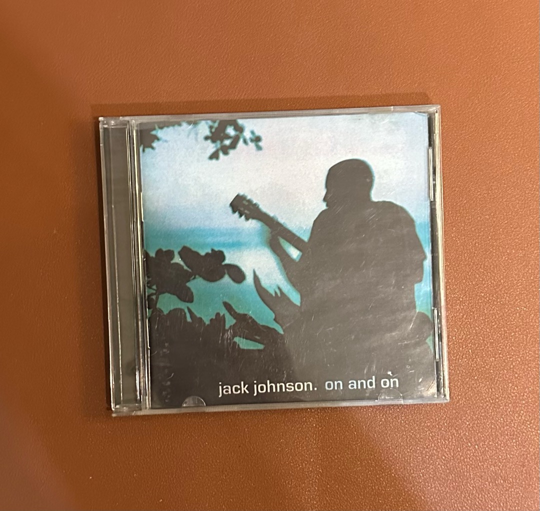 Jack Johnson : On and On CD, Hobbies & Toys, Music & Media, CDs & DVDs ...