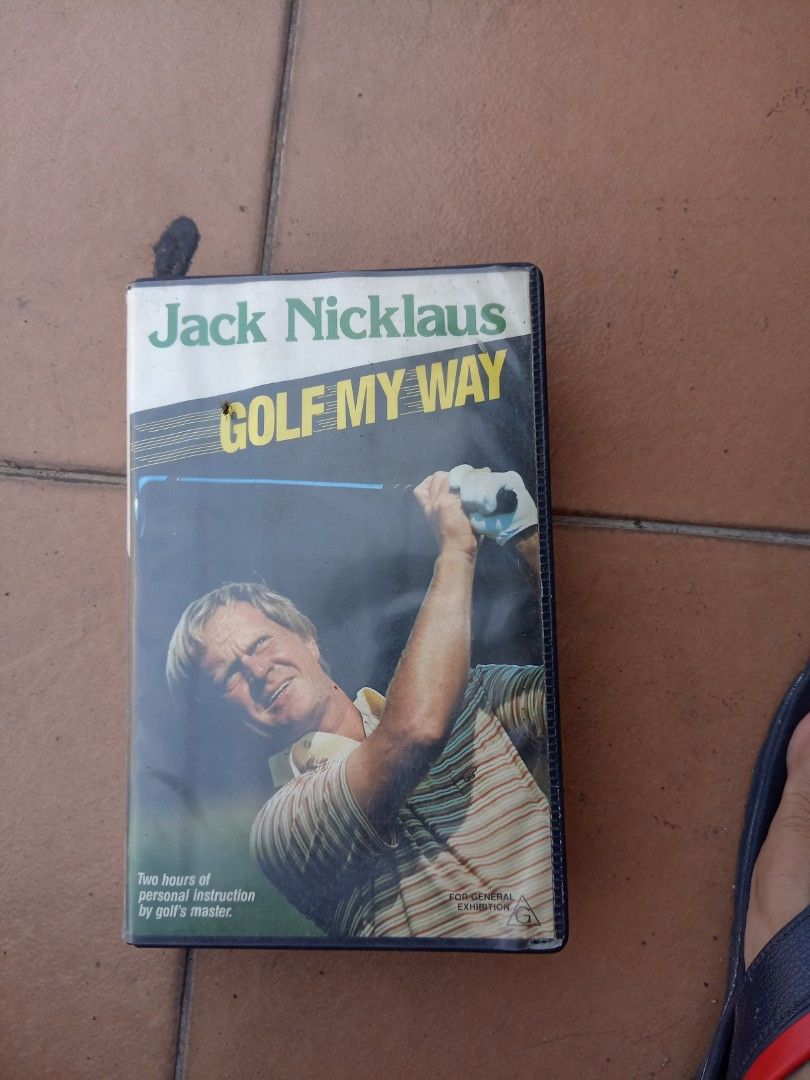 Jack Nicklaus Golf my way, Hobbies & Toys, Collectibles & Memorabilia, Vintage Collectibles on ...