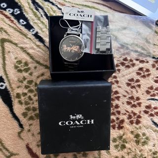 Jam tangan coach, Fesyen Wanita, Jam Tangan di Carousell