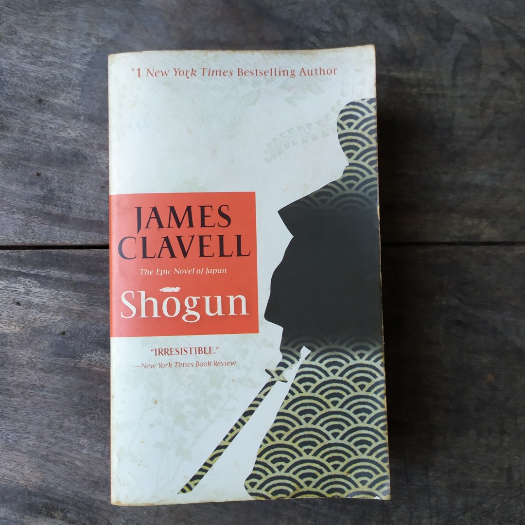 JAMES CLAVELL: Shogun Japan Asian Saga Book, Hobbies & Toys, Books ...