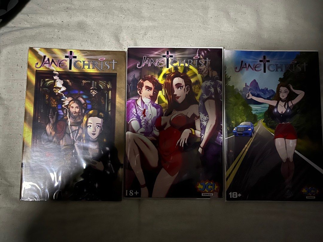 JC! Comics Collections (18+), Hobbies & Toys, Books & Magazines, Comics ...